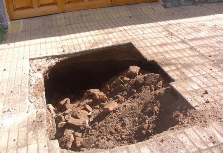La ciudad toma conciencia del peligro de los pozos ciegos ...