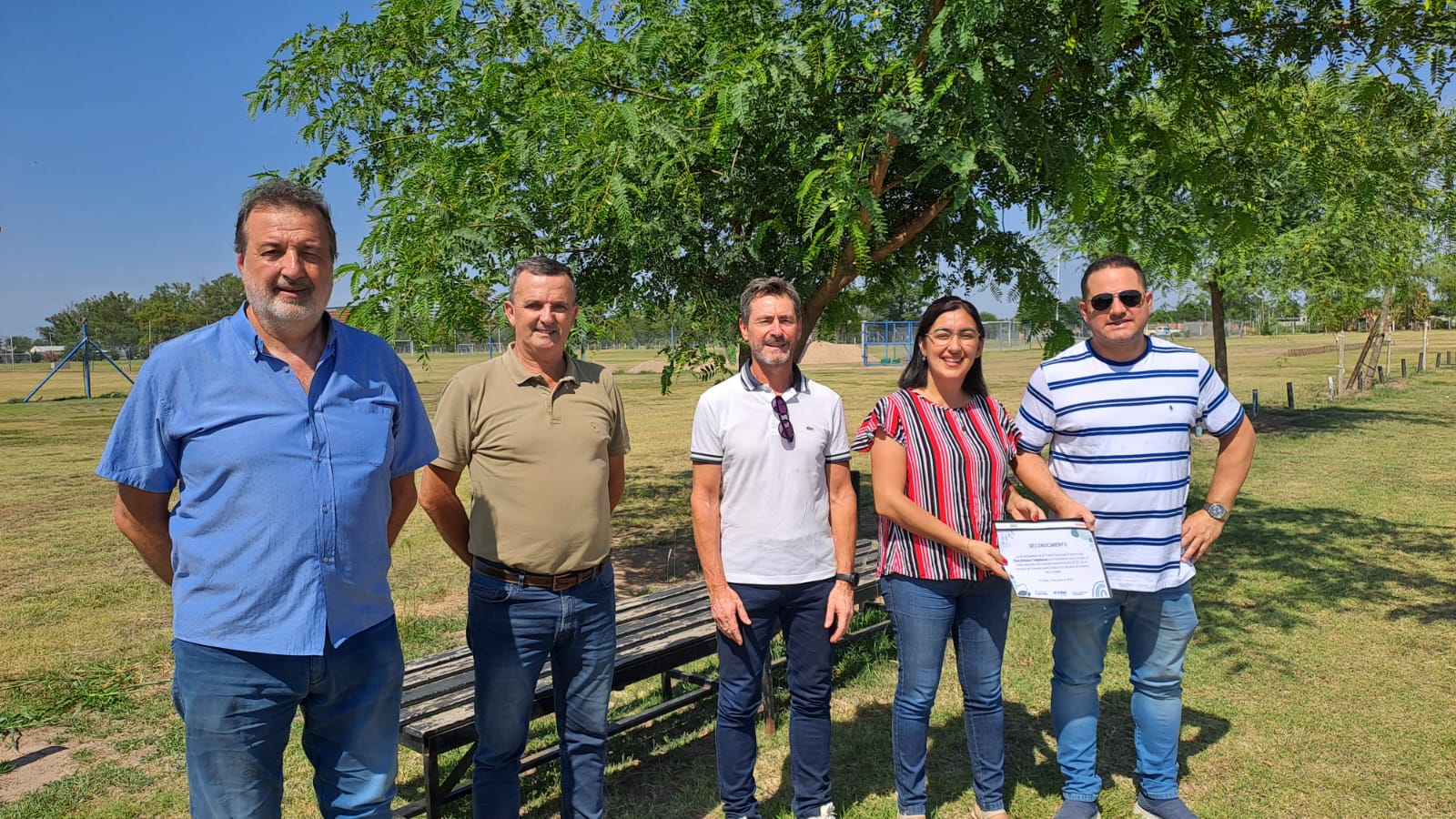 “Más árboles para El Trébol” – Reconocimiento a Club Trebolense ...